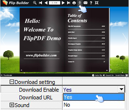 Rich feature setting of Flip PDF to make amazing flip books ...