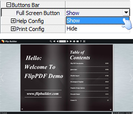 Rich feature setting of Flip PDF to make amazing flip books ...