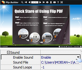 Rich feature setting of Flip PDF to make amazing flip books ...