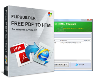 Free PDF to HTML: Easy and free convert PDF to HTML page.[FlipBuilder.com]