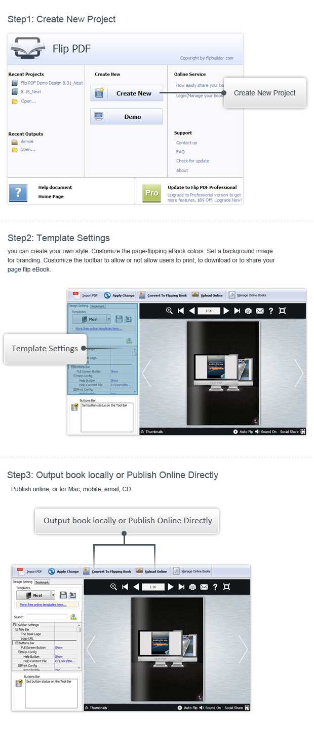 80% Off Holiday Offer: Make PDF page flip to read as real books on ...