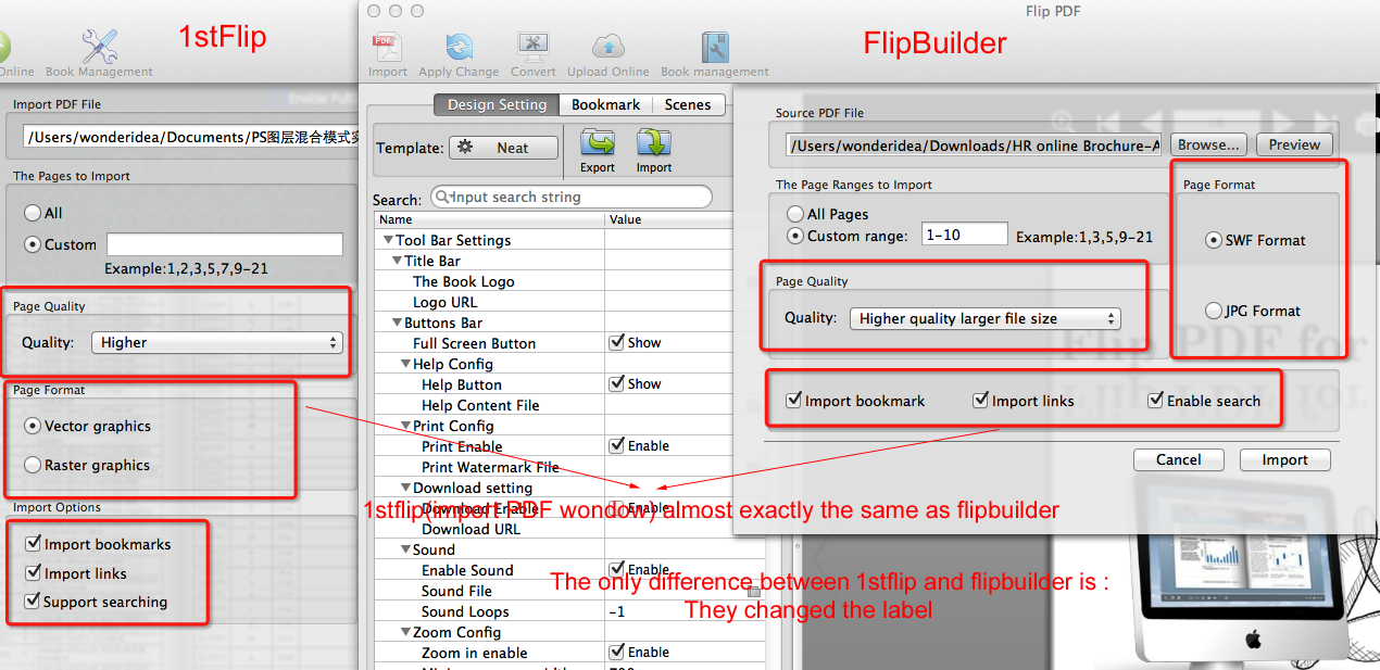 Alert from FlipBuilder [FlipBuilder.com]